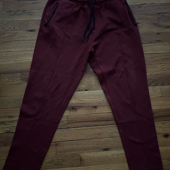 Scotch & Soda | Pants | Scotch Soda Maroon Joggers | Poshmark